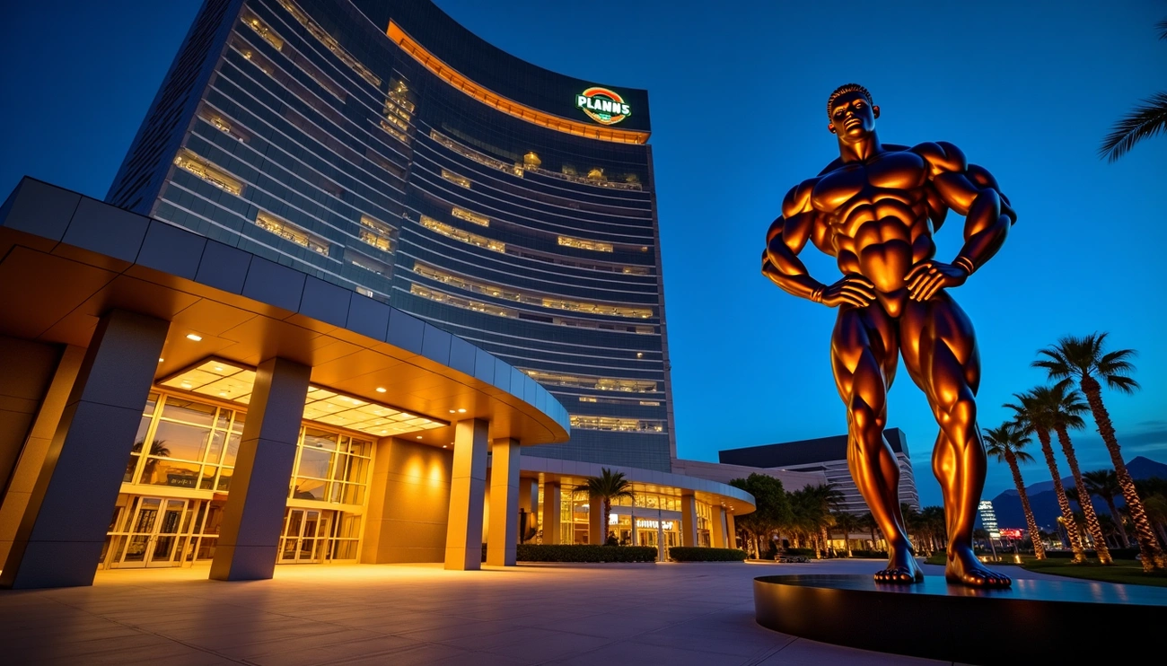 2026 Mr. Olympia Returns to PALMS Vegas This September - Mr Olympia Time